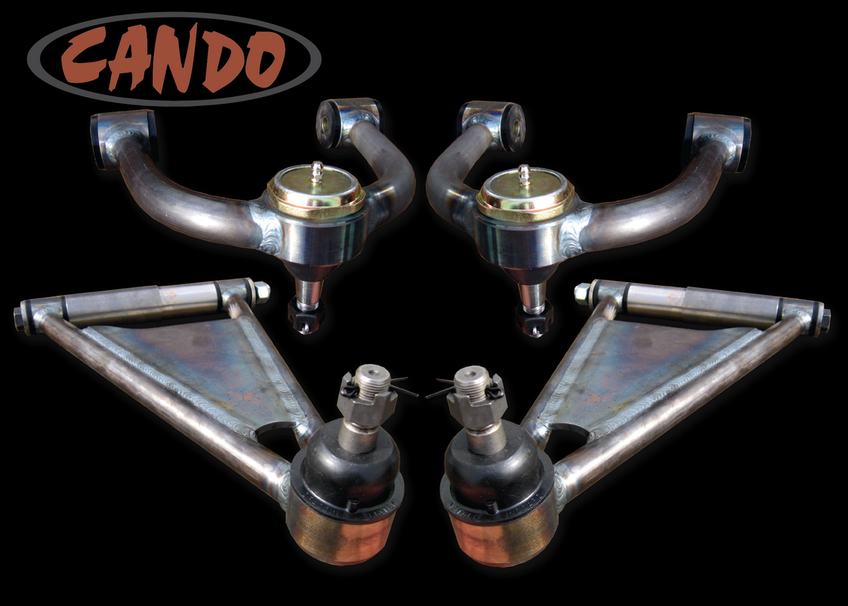 Cando 98-04 Nissan Frontier pickup control arms – GrantFab