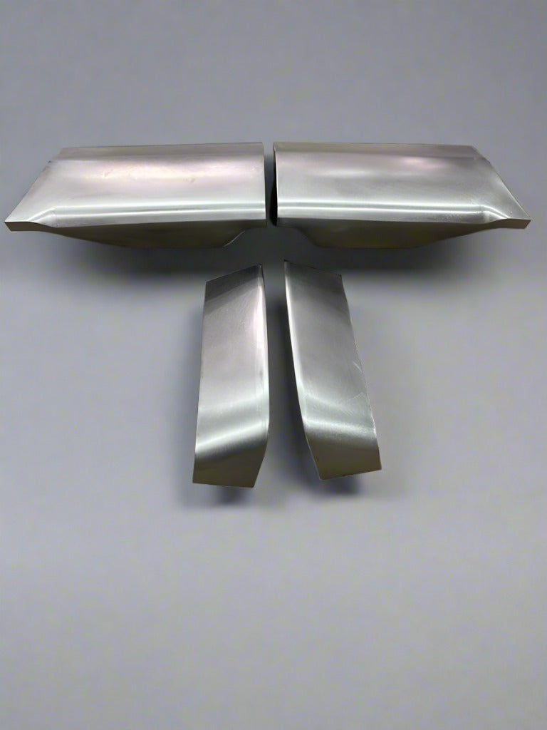 94-05 Chevy S-10 Front Step, Bed Shaver (4 piece) – GrantFab