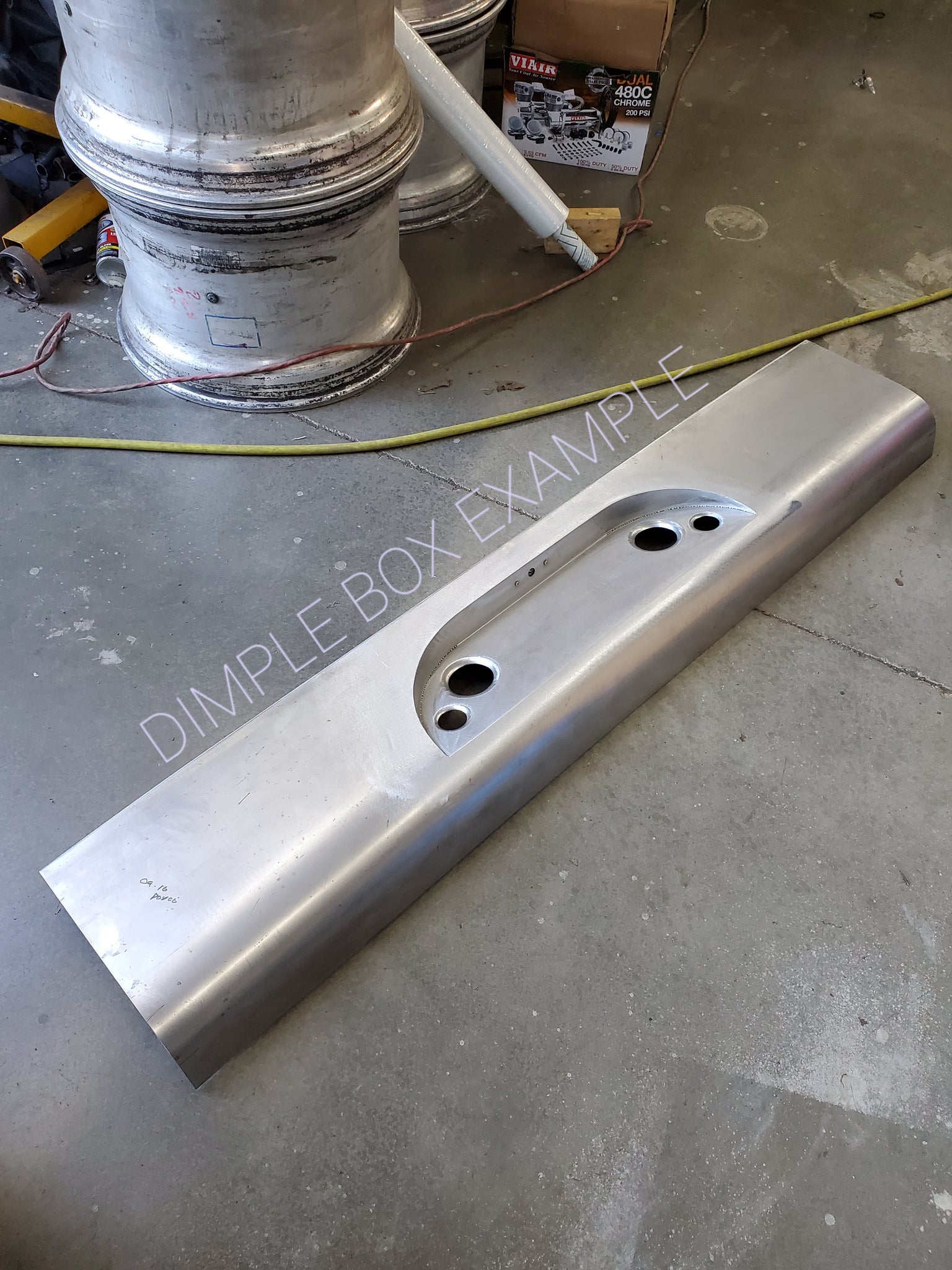 Nissan Hardbody Roll Pan Steel Roll Pan With License Plate Box For 1986 ...