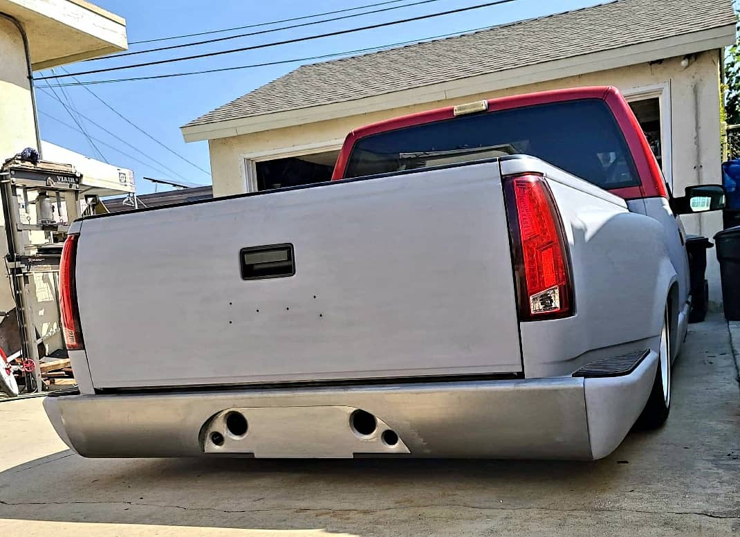 88-98 Chevy STEP SIDE Rollpan Bolt-On – GrantFab