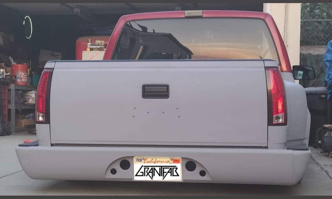 88-98 Chevy STEP SIDE Rollpan Bolt-On – GrantFab